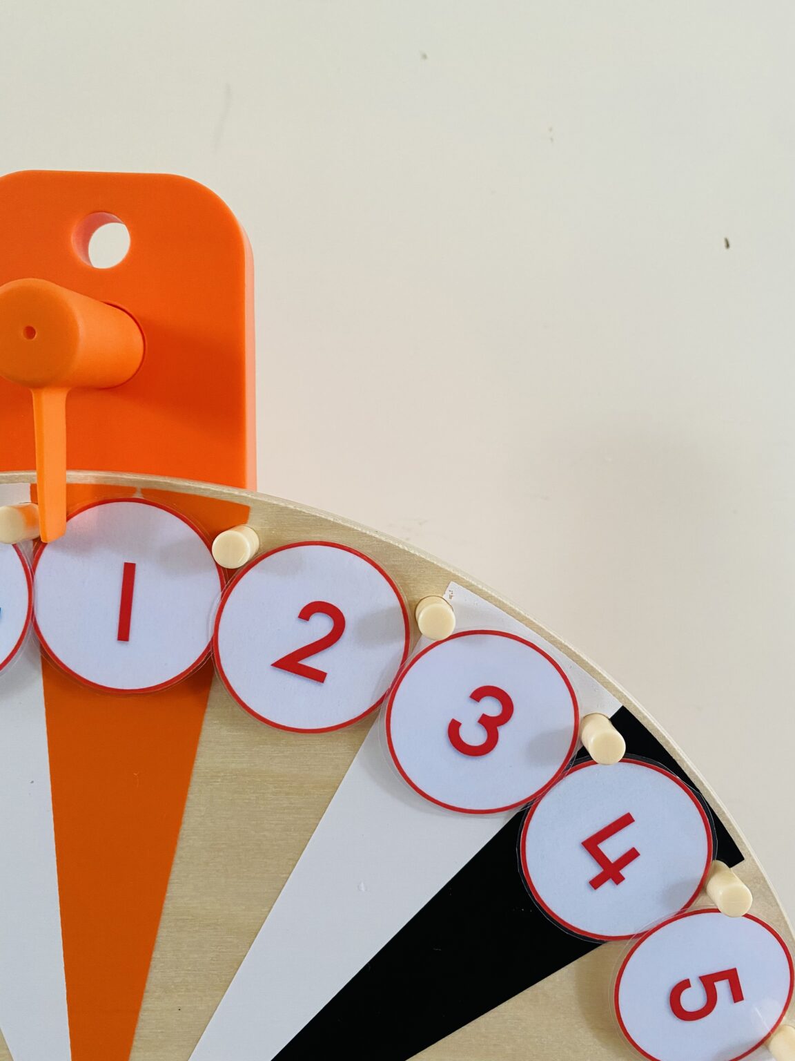 Cijfers, letters, kleuren en vormen bundel draairad – Kleuterpret