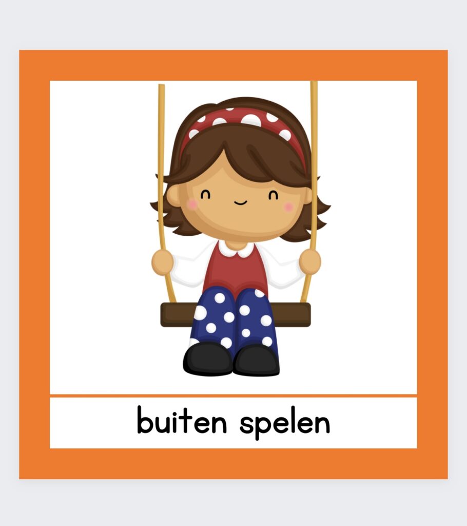 Dagritmekaarten – Kleuterpret
